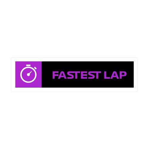Formula One - Fastest Lap - Vinyl Waterproof Sticker | Formula 1 ...