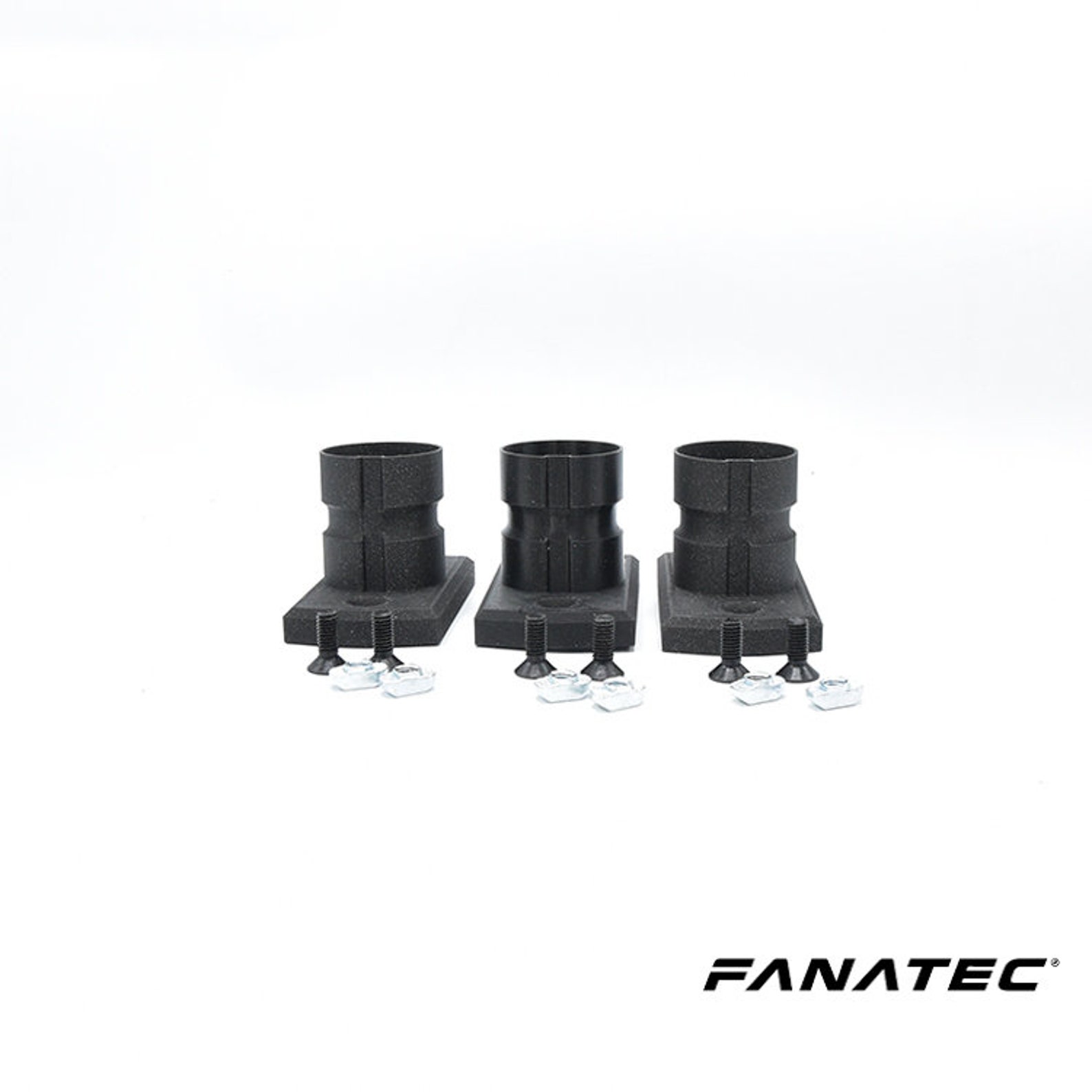 3-pack Fanatec QR1 Wheel Mount for Sim Rig | Sim Racing | Sim Rig ...