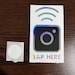 Personalized NFC TAP HERE Instagram Sticker | Car Sticker for ...