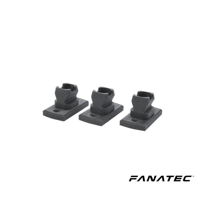 3-pack Fanatec QR2 Wheel Mount for Sim Rig | Sim Racing | Sim Rig ...