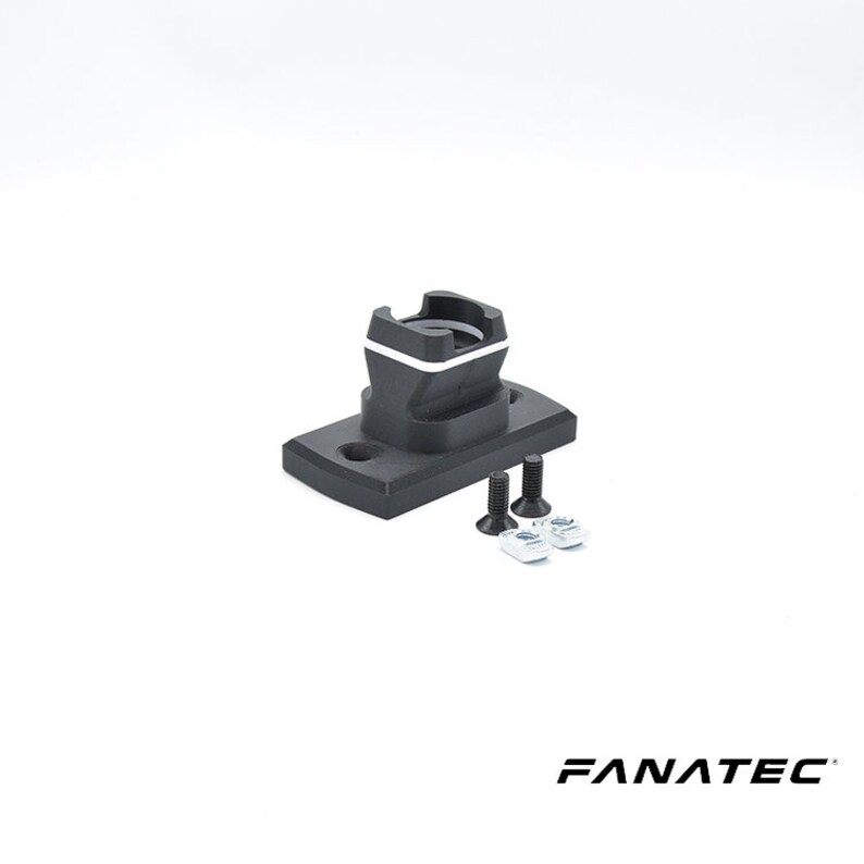Fanatec QR2 Quick Release Striped Wheel Mount for Sim Rig | Sim Racing ...