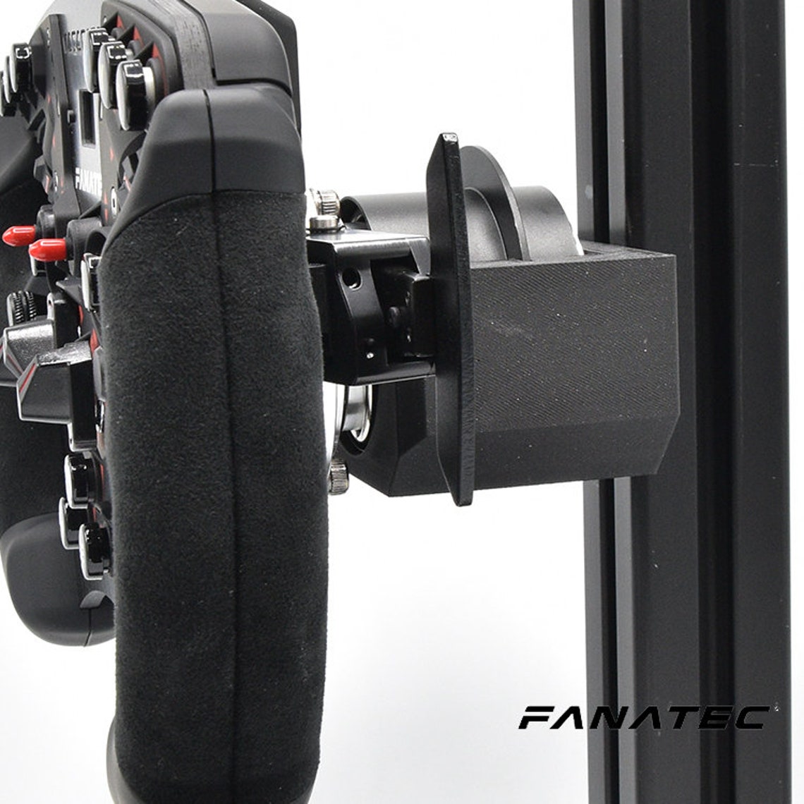 Fanatec QR1 Heavy Wheel Mount for Sim Rig | Sim Racing | Sim Rig ...