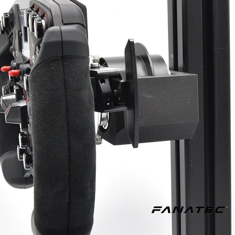 Fanatec QR1 Heavy Wheel Mount for Sim Rig | Sim Racing | Sim Rig ...