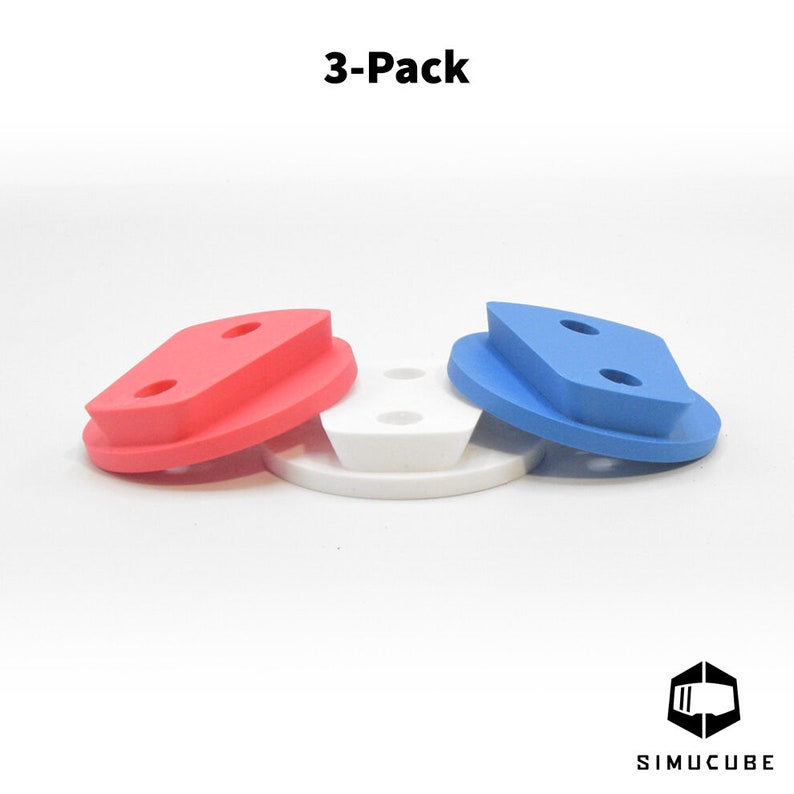 3-pack Simucube Quick-release Wheel Mount for Sim Rig | Sim Racing ...