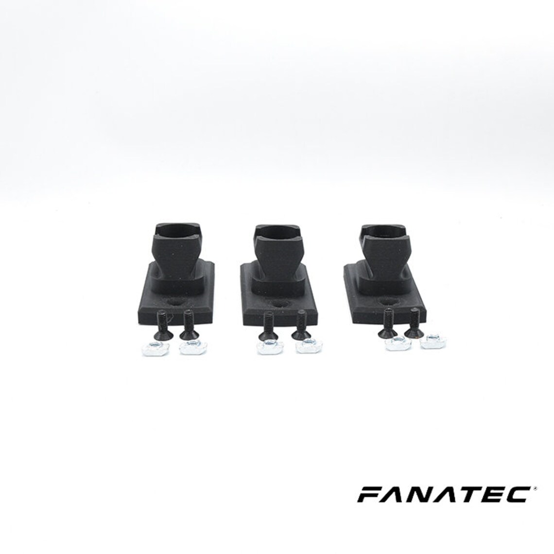 3-pack Fanatec QR2 Wheel Mount for Sim Rig | Sim Racing | Sim Rig ...