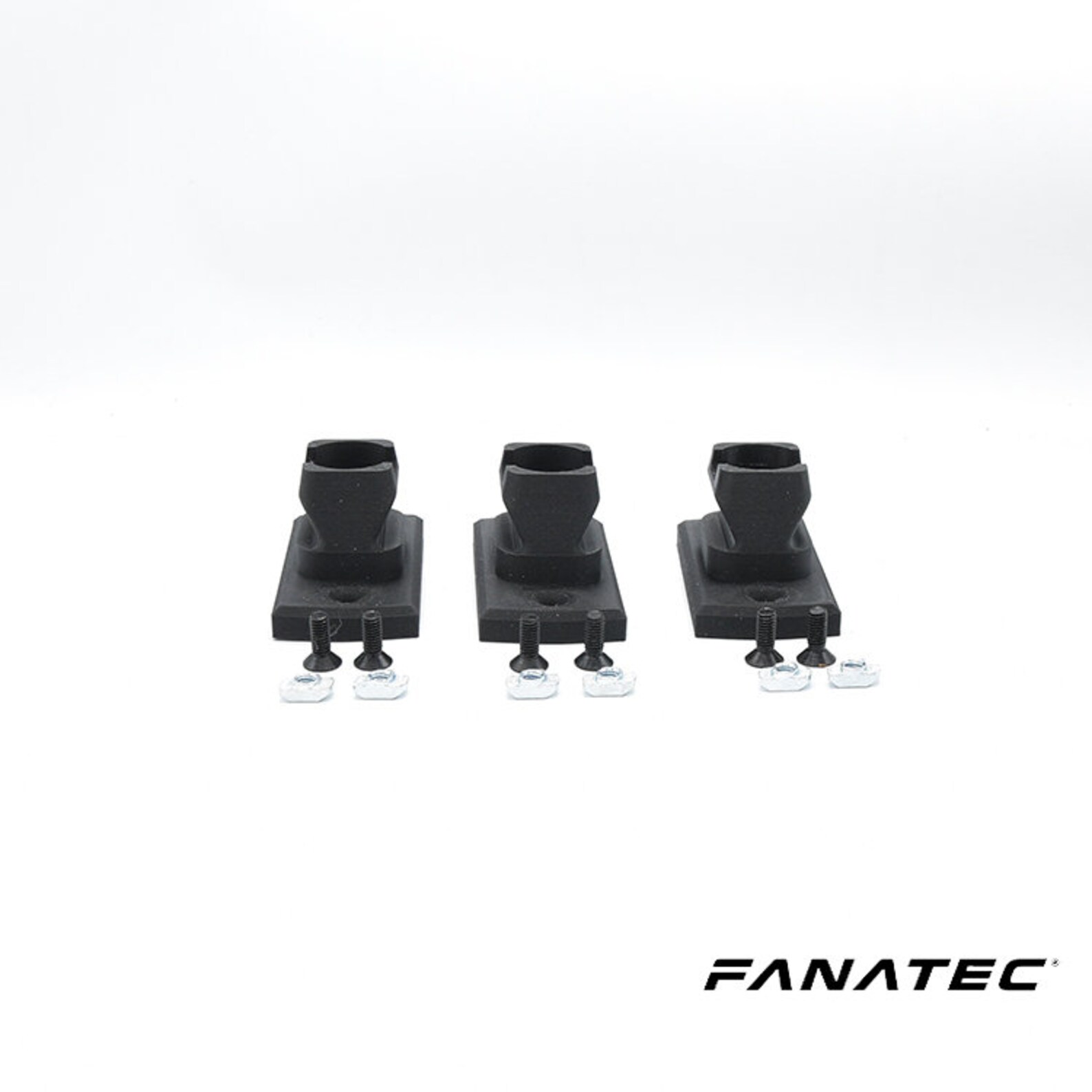 3-pack Fanatec QR2 Wheel Mount for Sim Rig | Sim Racing | Sim Rig ...