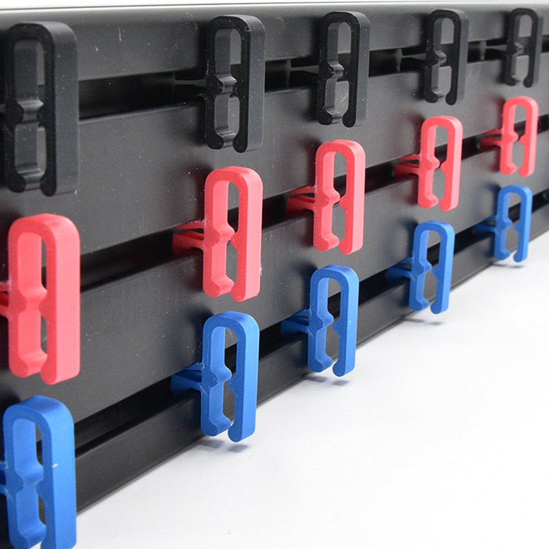 Flat Cable Managent Clips for Extrusion Profile Sim Rig | Sim Racing ...