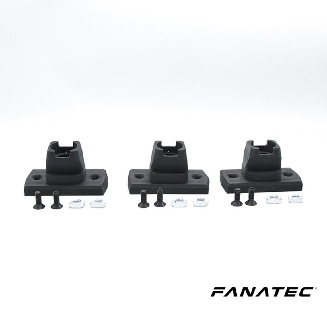 3-pack Fanatec QR2 Wheel Mount for Sim Rig | Sim Racing | Sim Rig ...