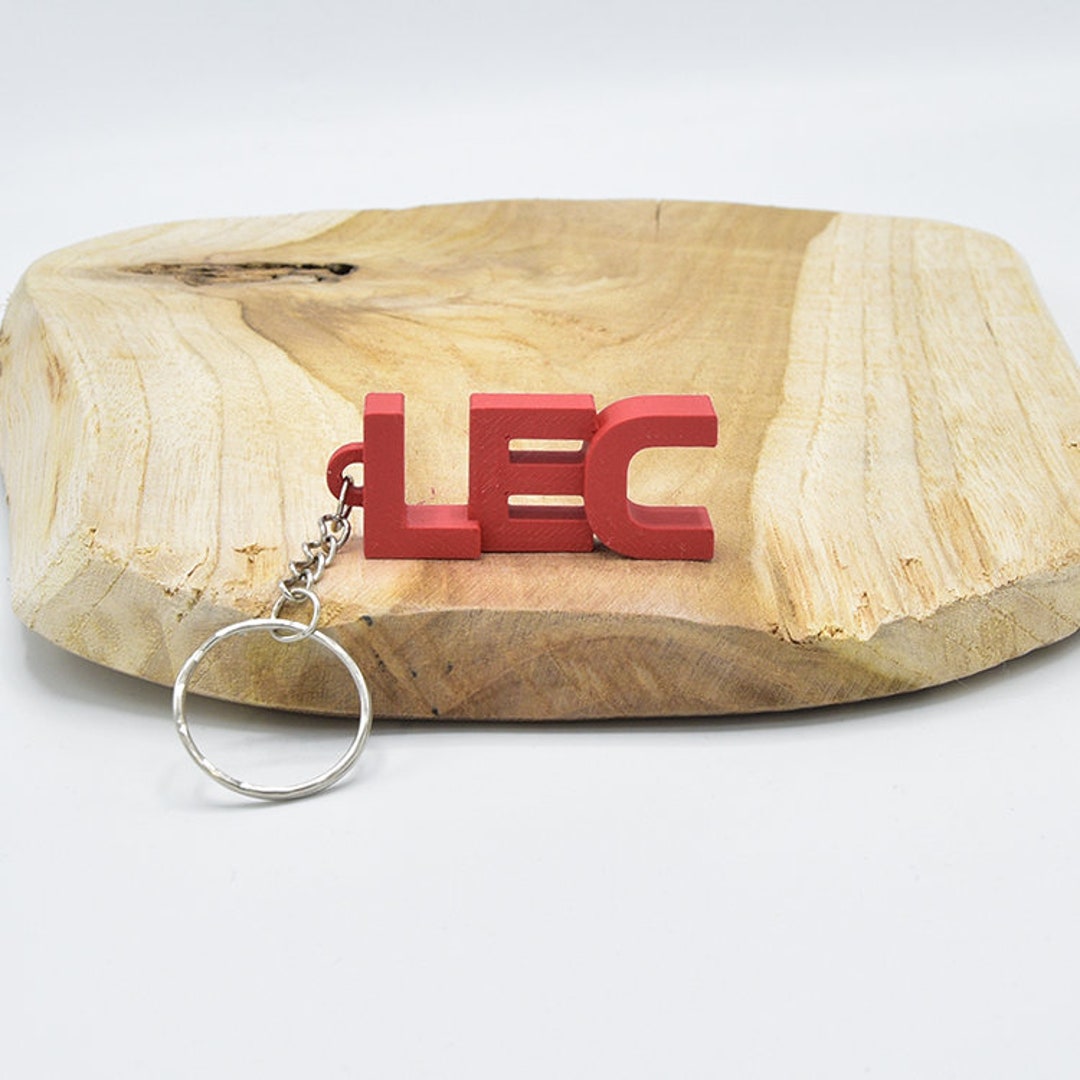 Charles Leclerc F1 Driver Keychain | Formula One | Keychains | Gift ...