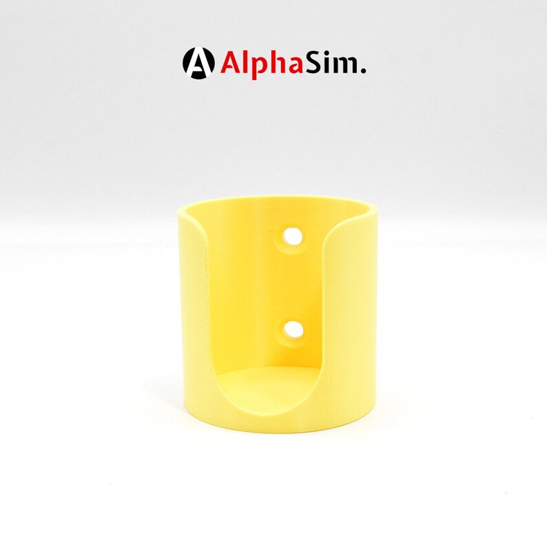 Cup Holder for Sim Rig With Extrusion Profile Mount | Sim Racing | Sim ...