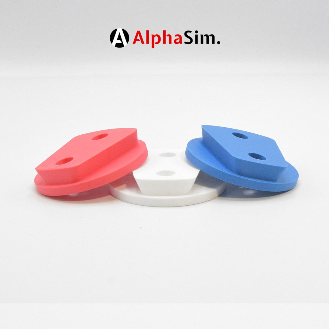 3-pack Simucube Quick-release Wheel Mount for Sim Rig Gift - Etsy