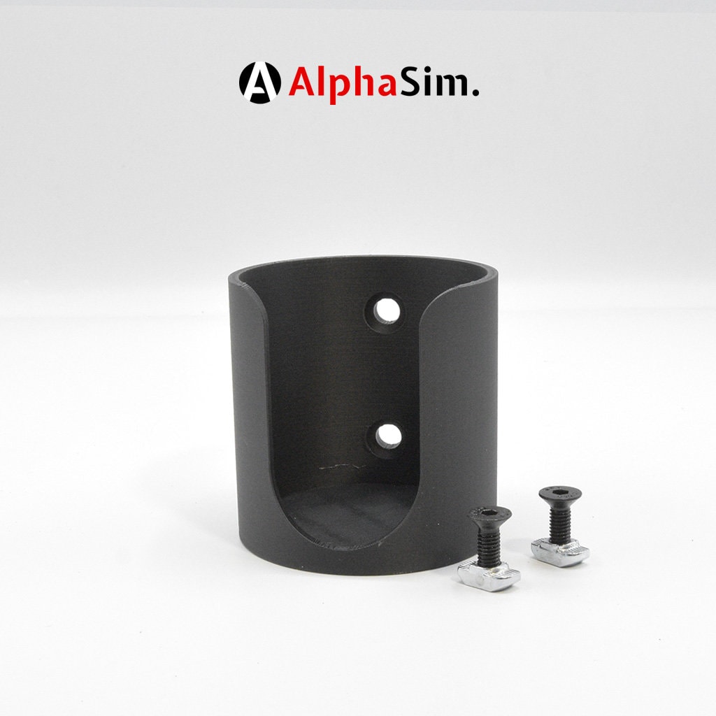 Cup Holder for Sim Rig With Extrusion Profile Mount | Sim Racing | Sim ...