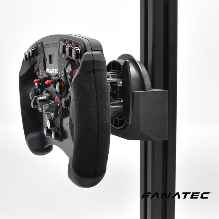 Fanatec QR2 Heavy Wheel Mount for Sim Rig | Sim Racing | Sim Rig ...