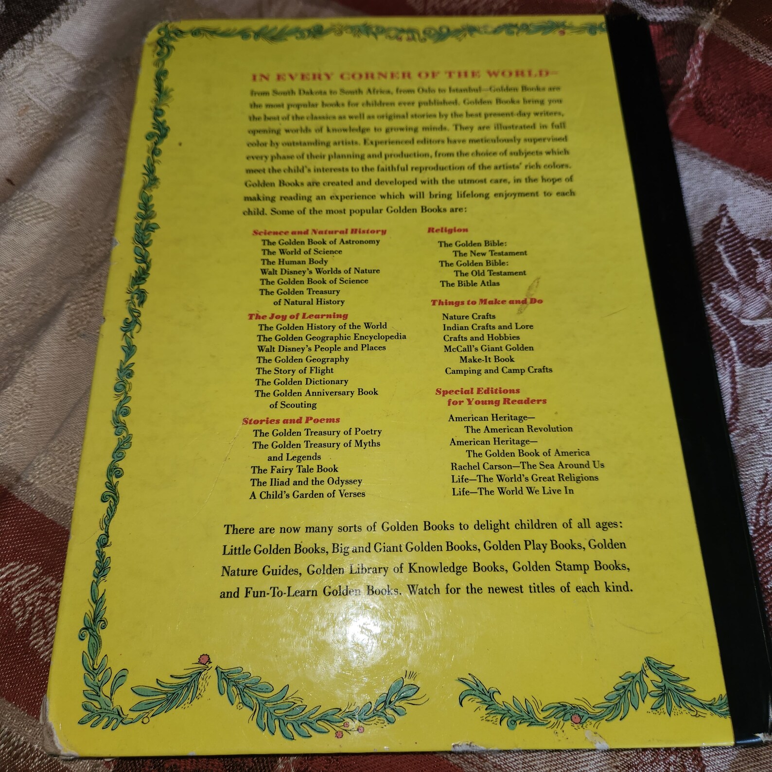 The Golden Song Book - Etsy
