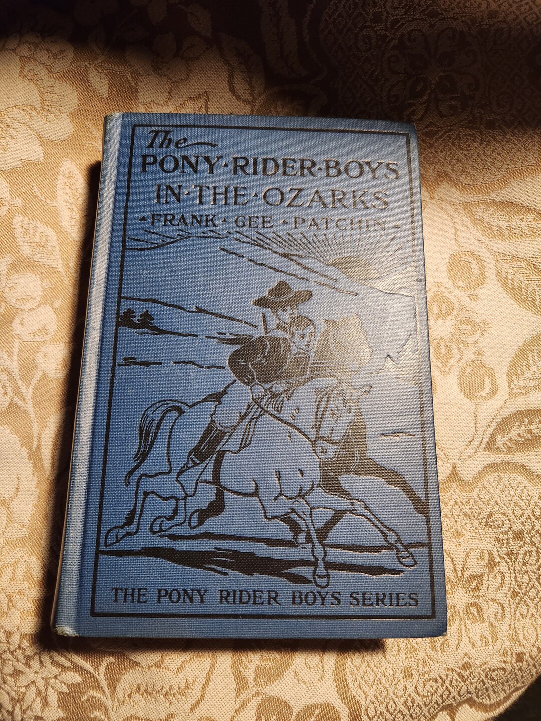 The Pony Rider Boys in Montana Book - by Frank Gee Patchin - Etsy