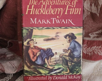 The Adventures of Huckleberry Finn by Mark Twain, Illustrated by Donald ...