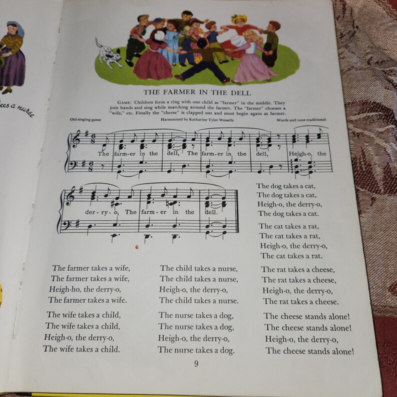 The Golden Song Book - Etsy