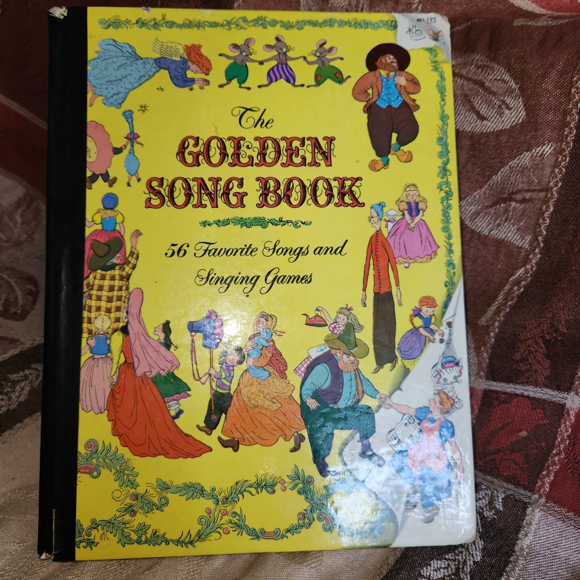 The Golden Song Book - Etsy