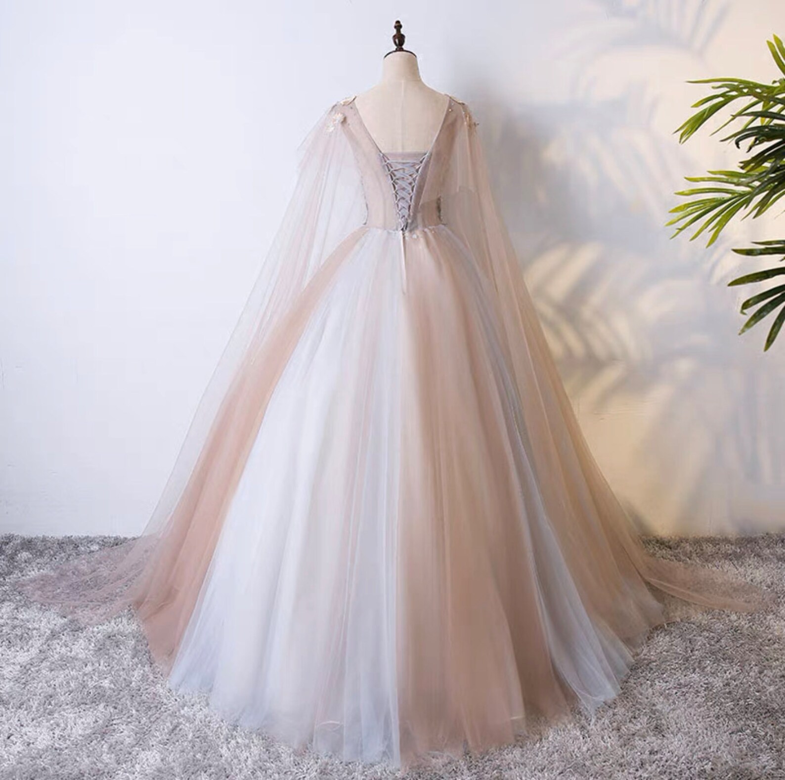 Ethereal Prom Dress Fairy Princess Ball Gown Long Modest - Etsy