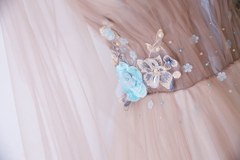 Ethereal Prom Dress Fairy Princess Ball Gown Long Modest - Etsy