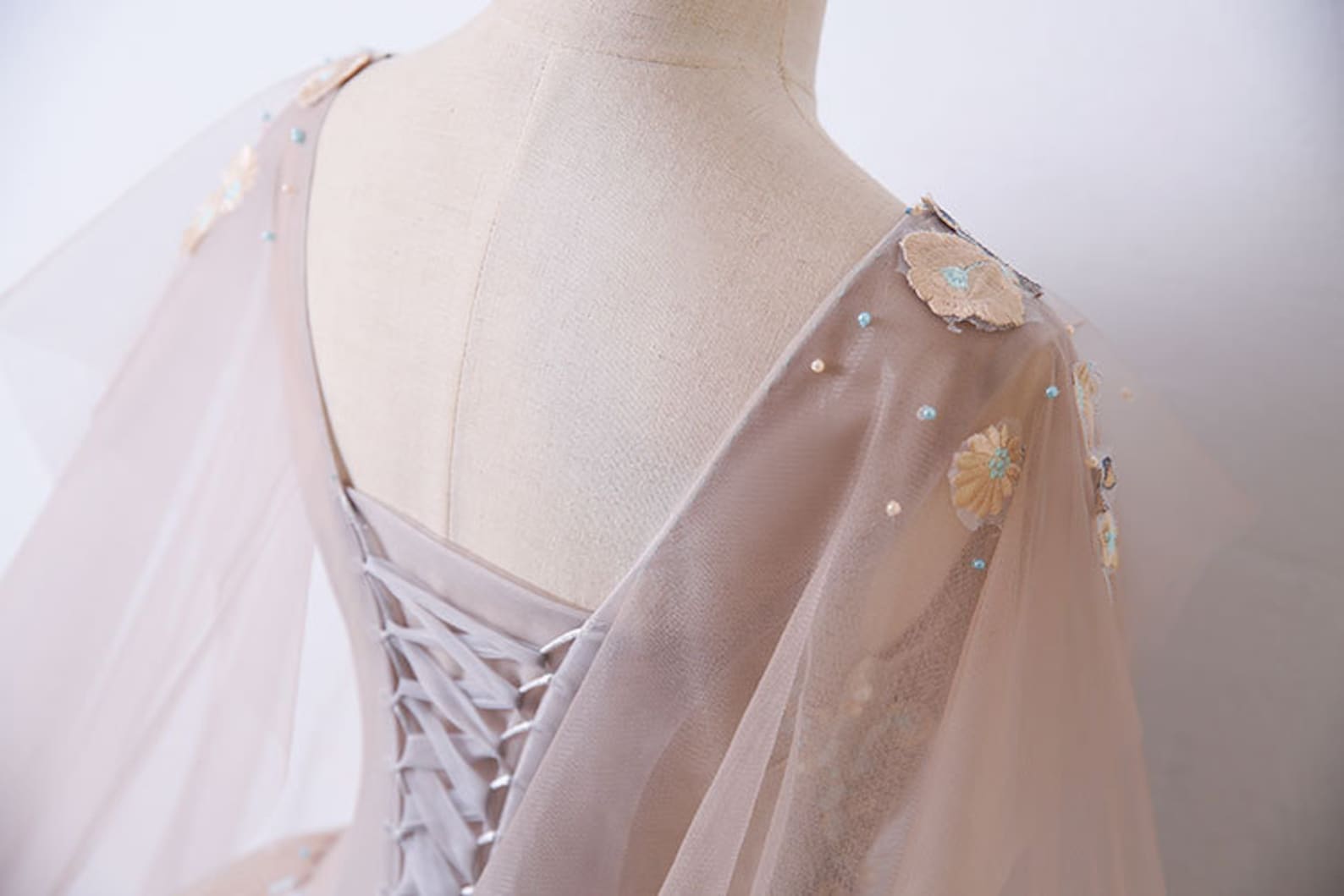 Ethereal Prom Dress Fairy Princess Ball Gown Long Modest - Etsy