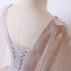 Ethereal Prom Dress Fairy Princess Ball Gown Long Modest - Etsy