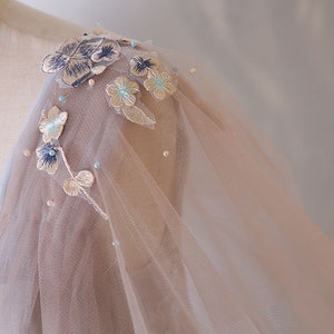 Ethereal Prom Dress Fairy Princess Ball Gown Long Modest - Etsy