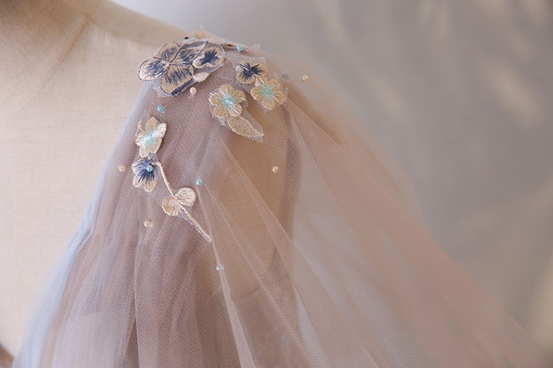 Ethereal Prom Dress Fairy Princess Ball Gown Long Modest - Etsy