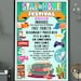 Funny "stay at HOME Festival" Poster | Parody Music Fest Sign, Quirky ...