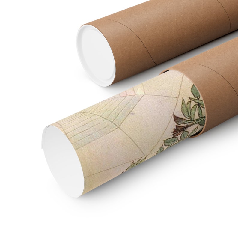 Fairy Puck on Spider Web Vintage Art Poster | Fairy Aesthetic Décor ...