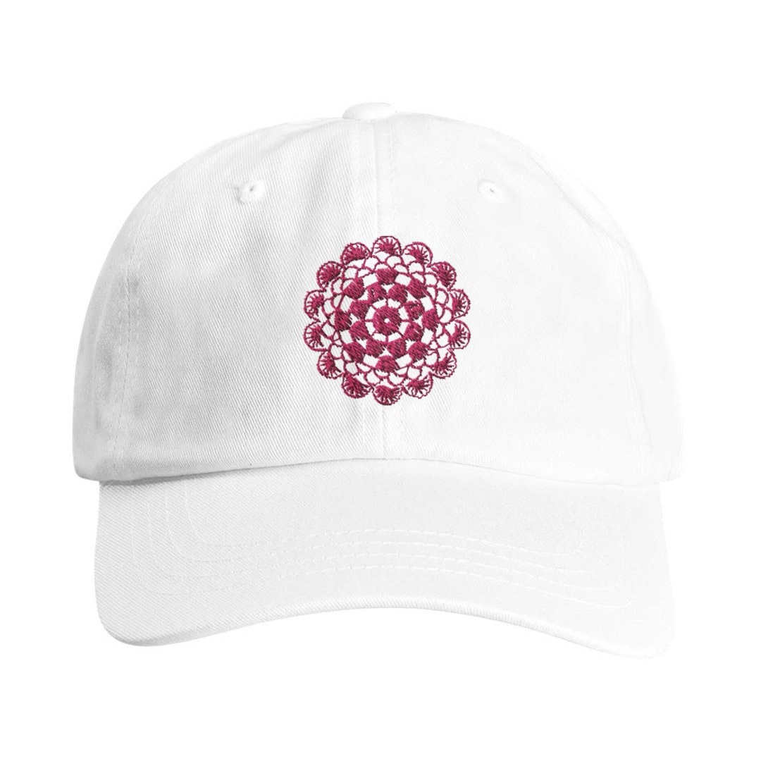 Granny Square Hat, Coquette Hat, Personal Hat Woman, Crochet Baseball ...