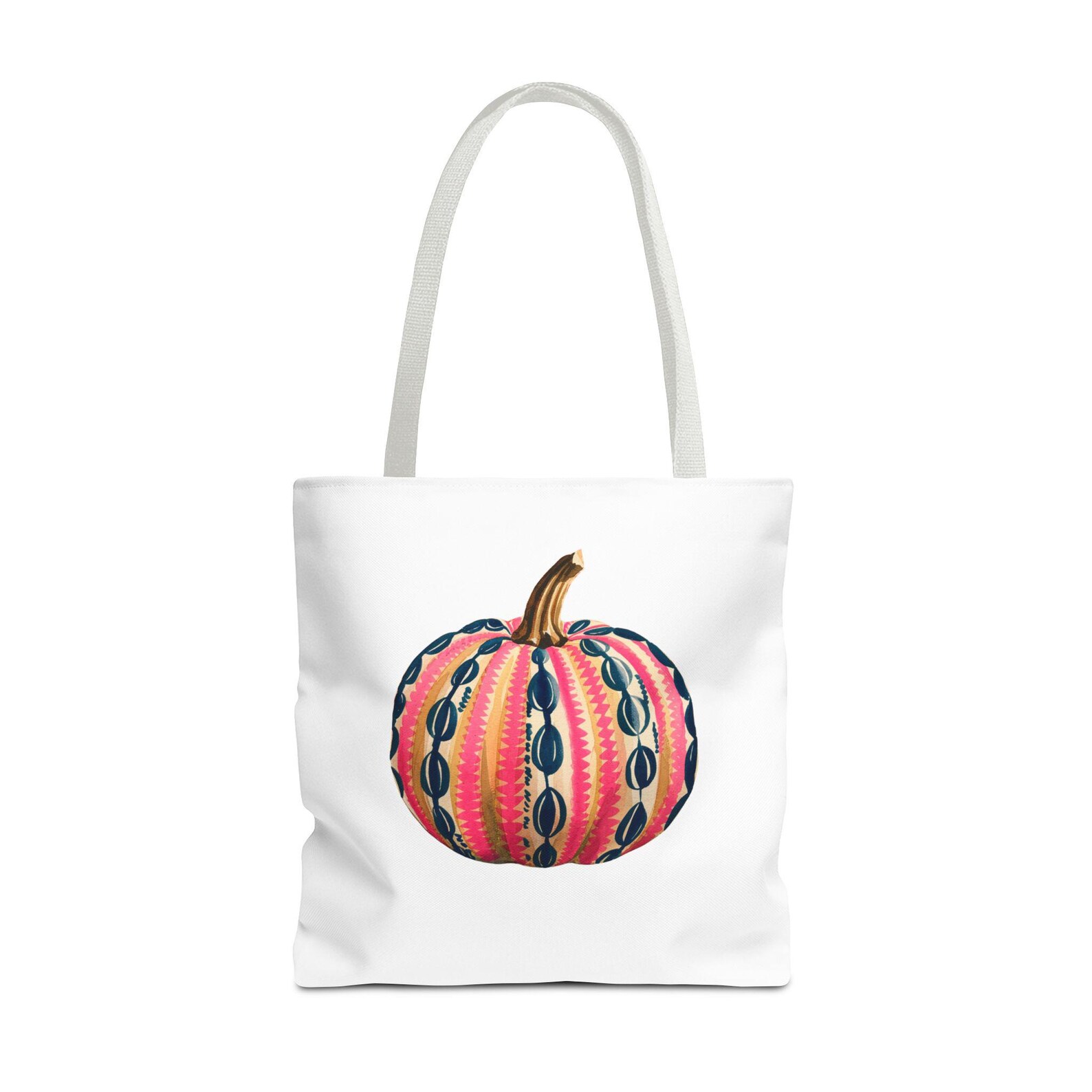 Pumpkin Totebag Halloween Tote Bag Cute Retro Rainbow Coquette Bag Fall ...