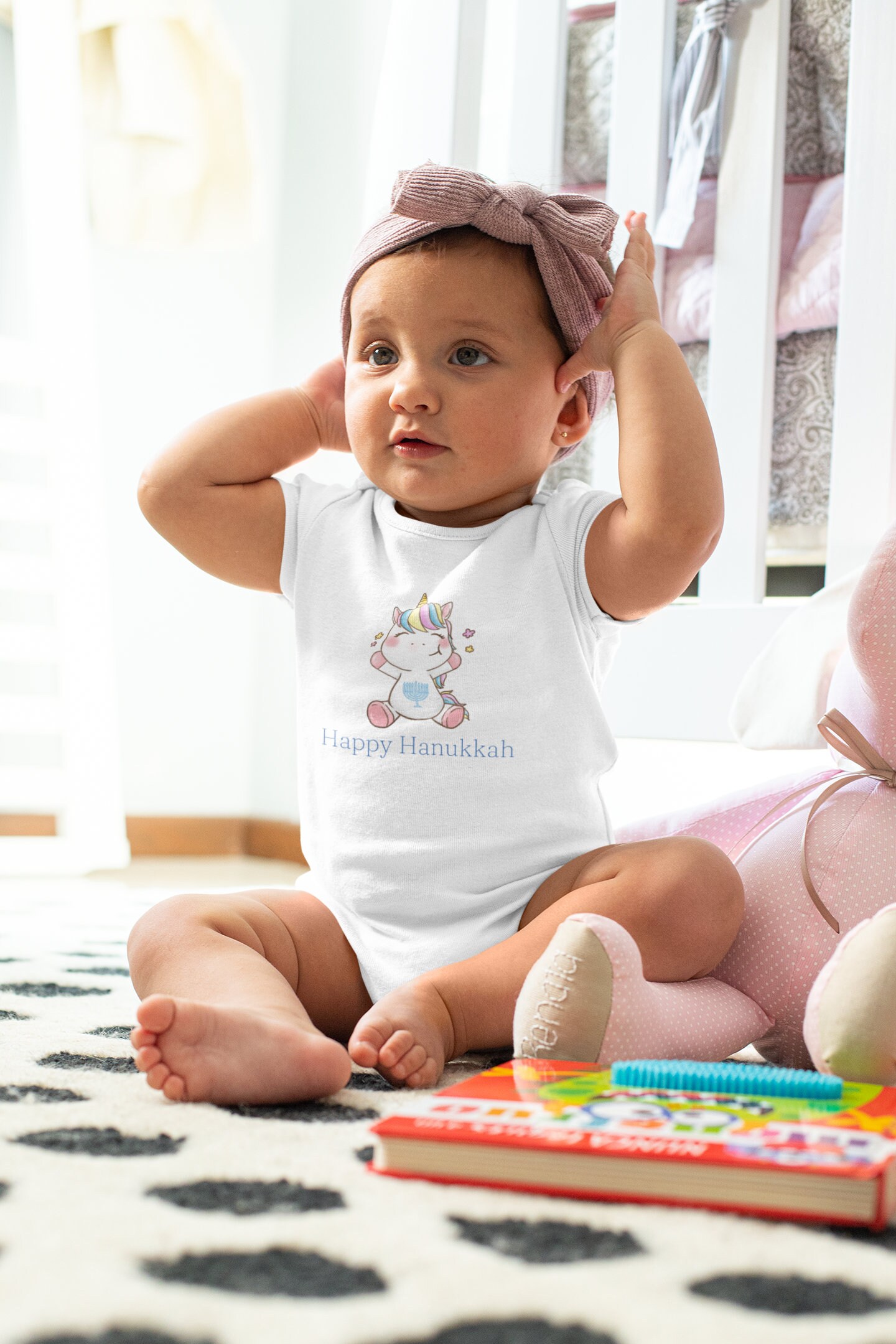 Hanukkah Bodysuit, First Hanukkah Baby Clothes, Cute Hanukkah Baby ...