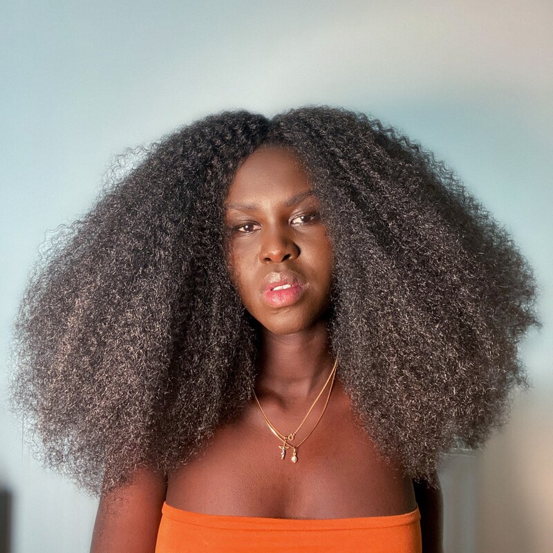 Afro Wig - Etsy