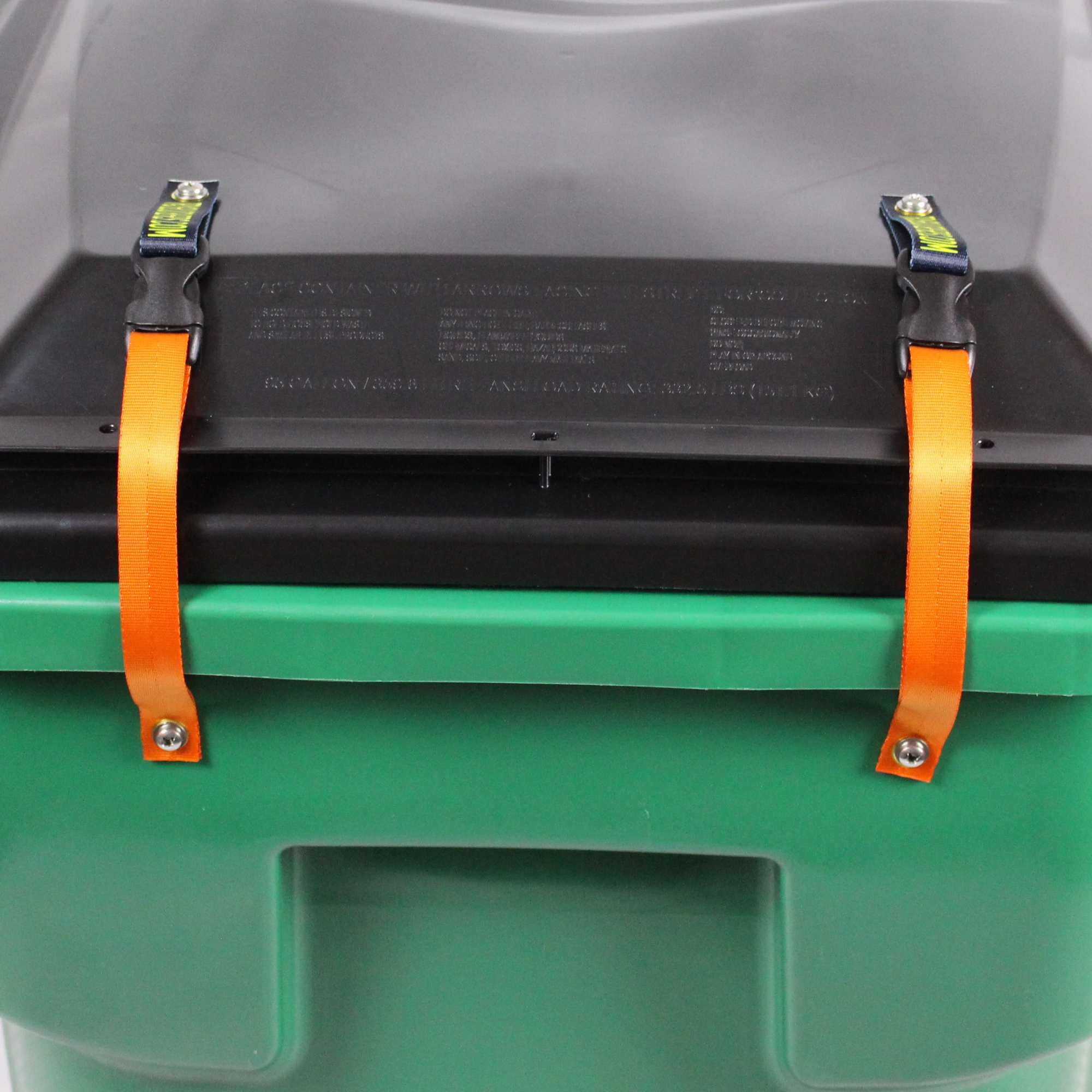 Trash Can Lock: Animal-proof Lid Straps, Set of 2 - Etsy