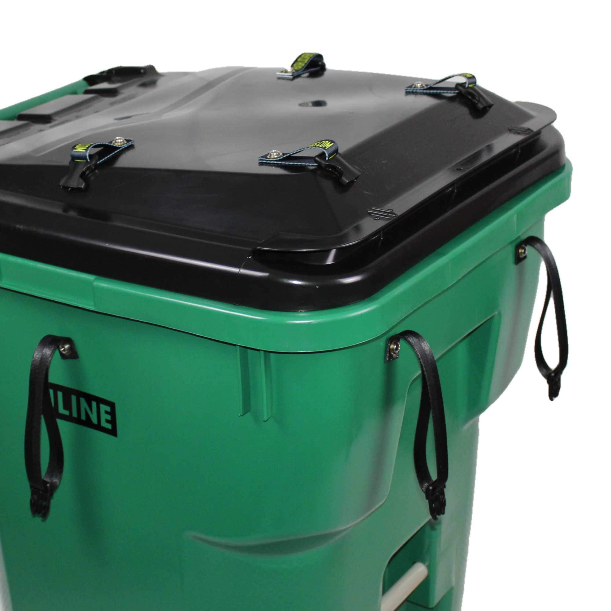 Black Bear Resistant Trash Can Straps: Certified Animal-proof Locks - Etsy