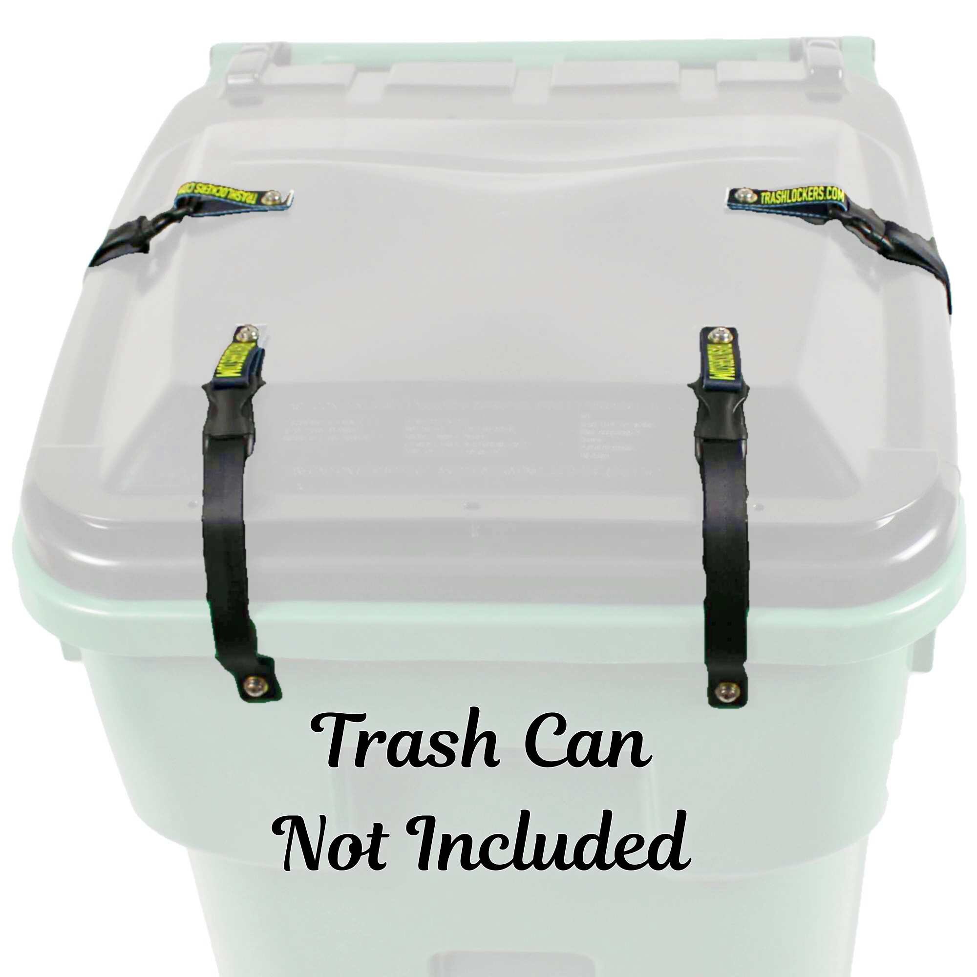 Black Bear Resistant Trash Can Straps: Certified Animal-proof Locks - Etsy