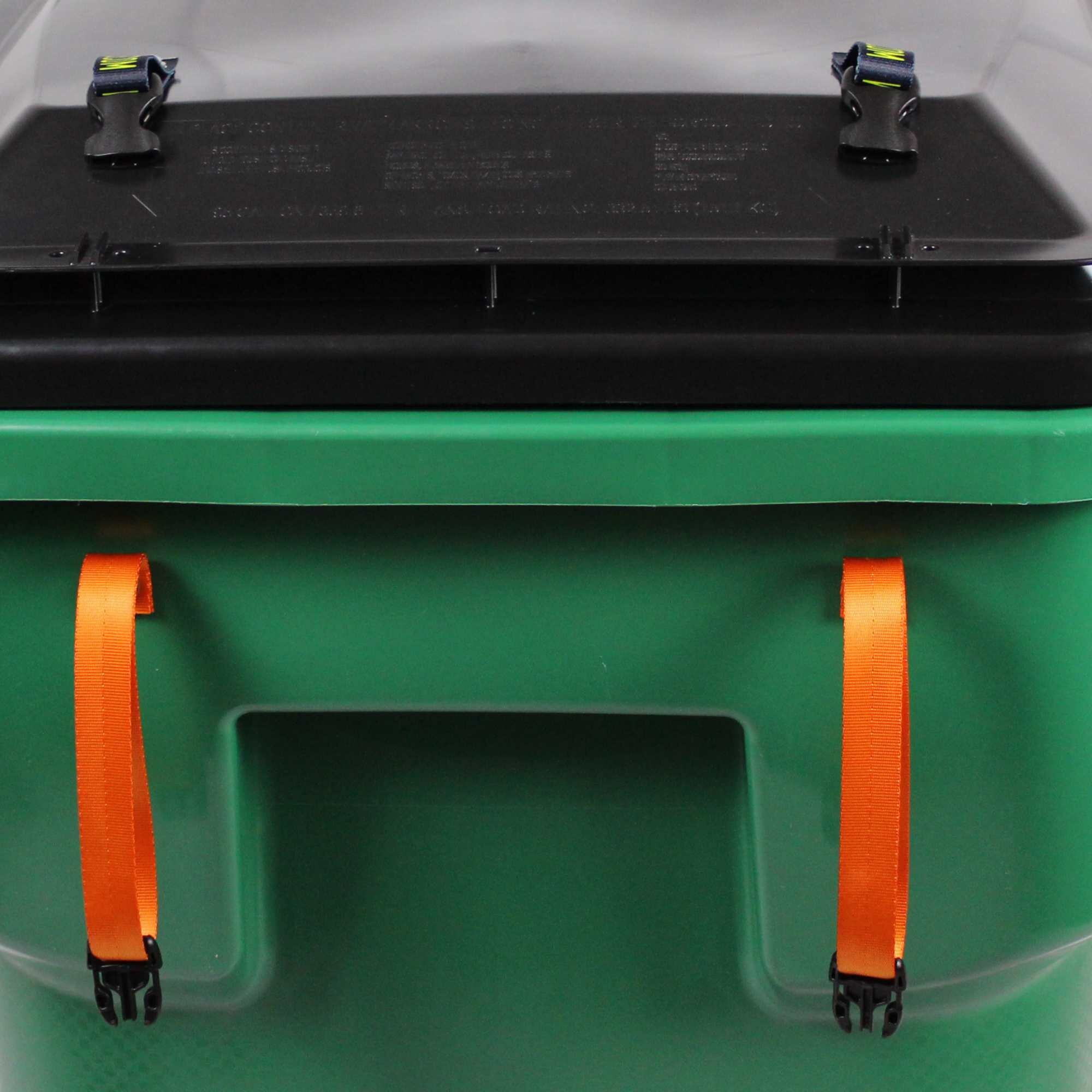 Trash Can Lock: Animal-proof Lid Straps, Set of 2 - Etsy