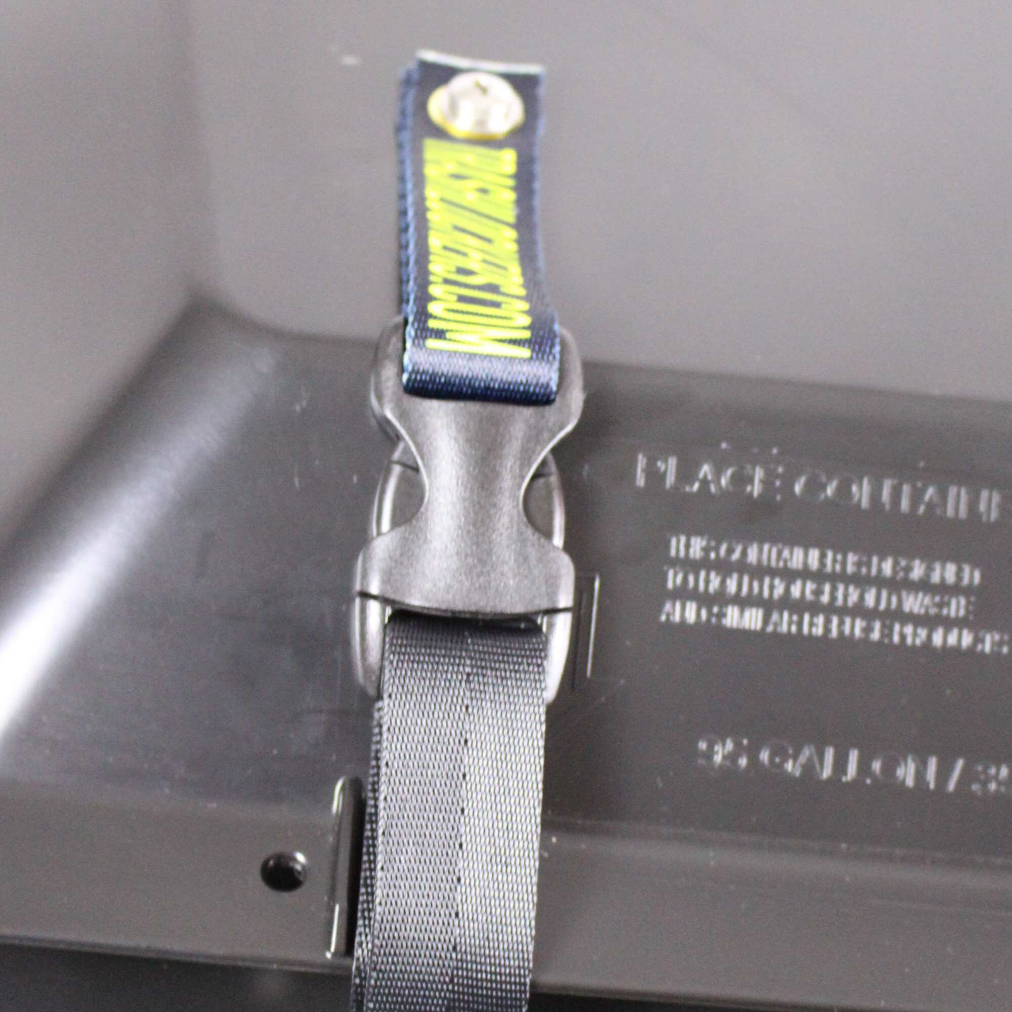 Black Bear Resistant Trash Can Straps: Certified Animal-proof Locks - Etsy