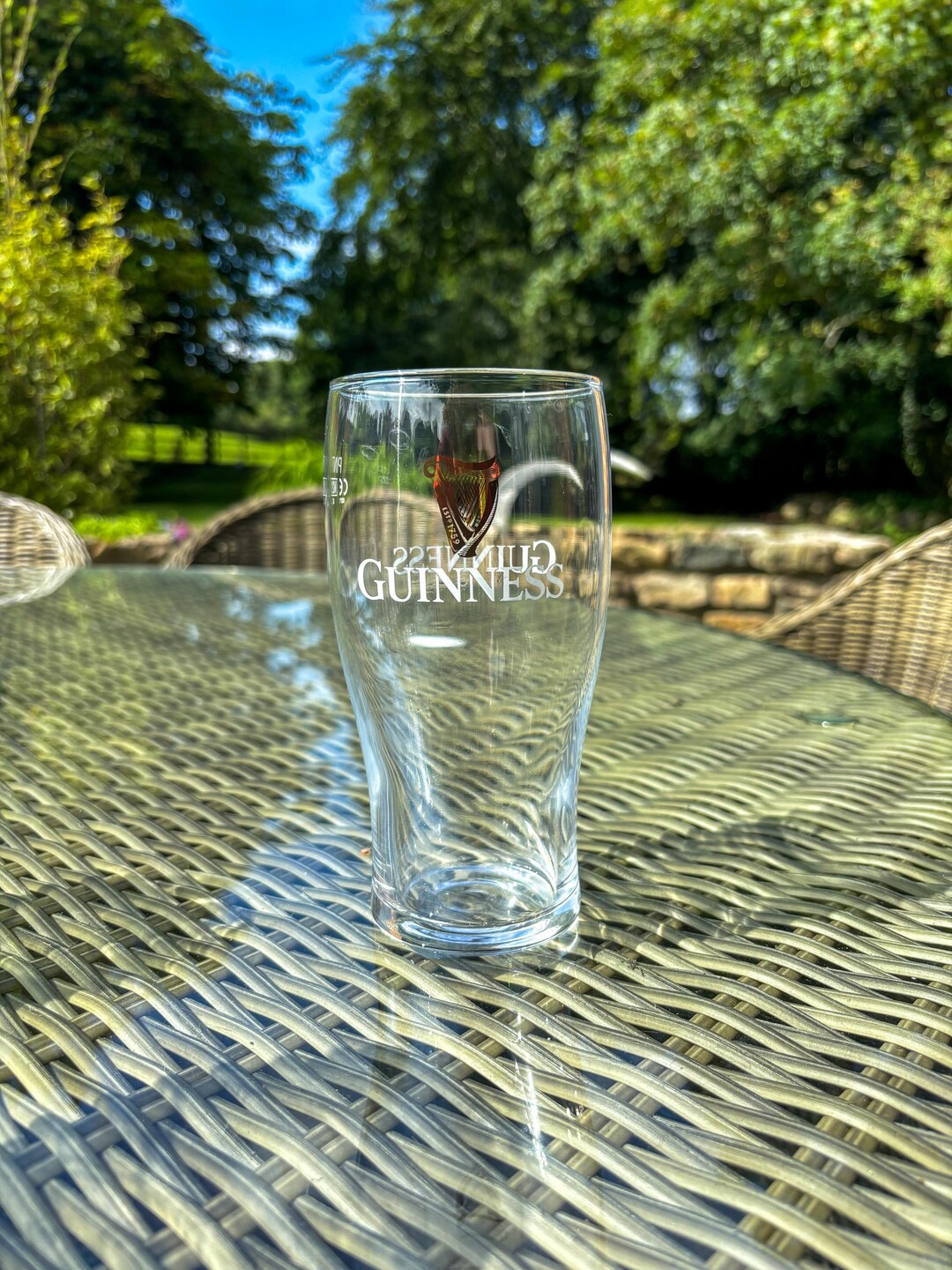 Guiness Pint Glass Authentic - Etsy Australia