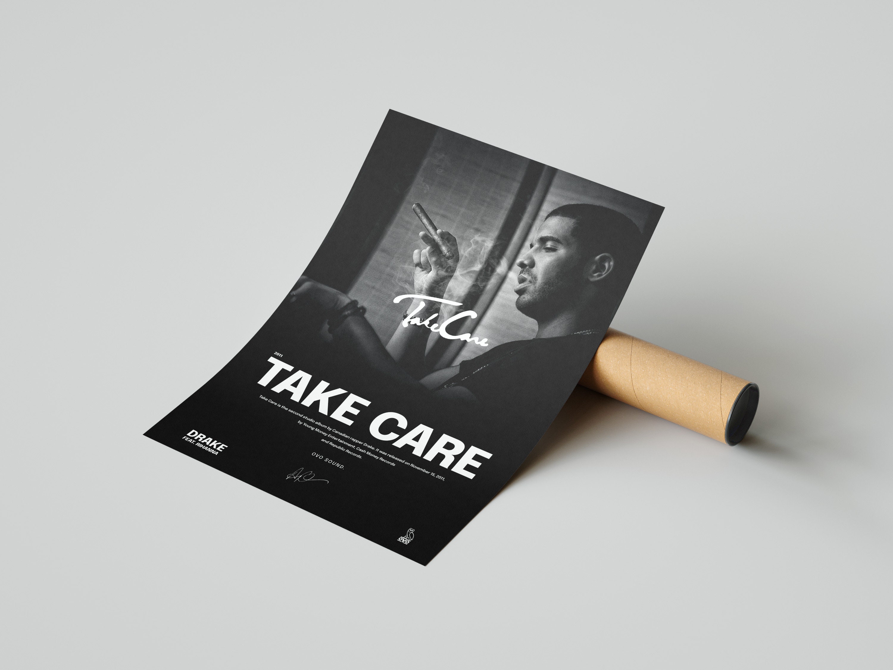 Drake Album Gallery Set of 3, Drake Poster, Drake Her Loss Poster ...