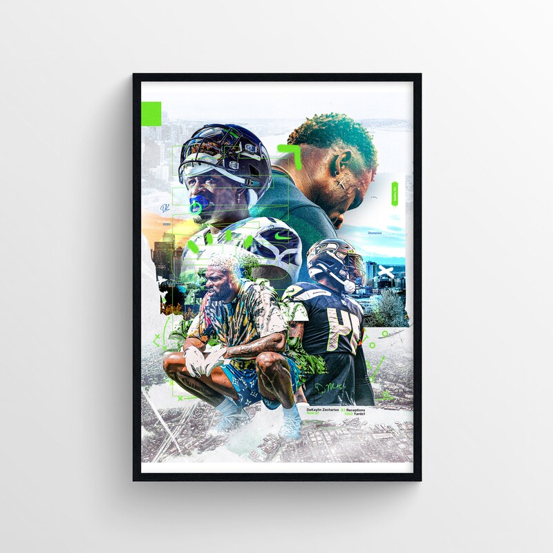 Nfl Poster - Etsy