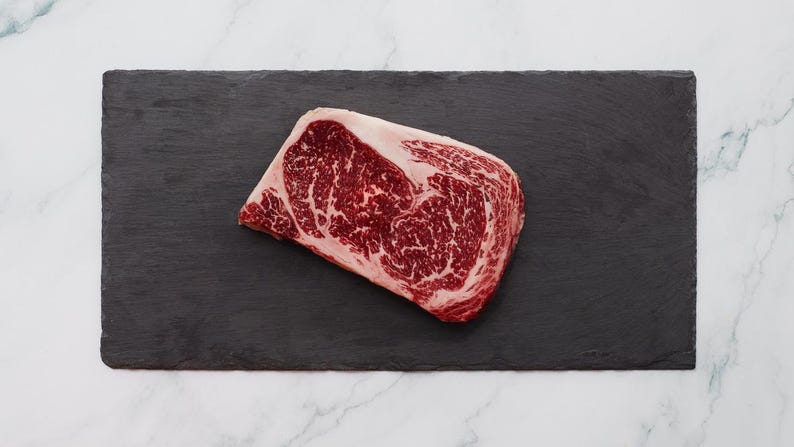 Kosher Wagyu Ribeye - Etsy