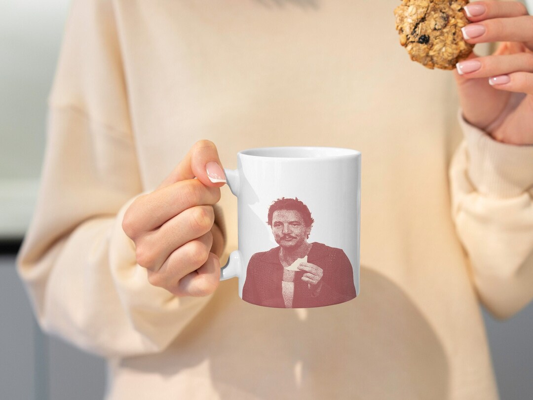 Snack Lover Pedro Pascal Sandwich Meme Ceramic Mug 11oz Pedro - Etsy