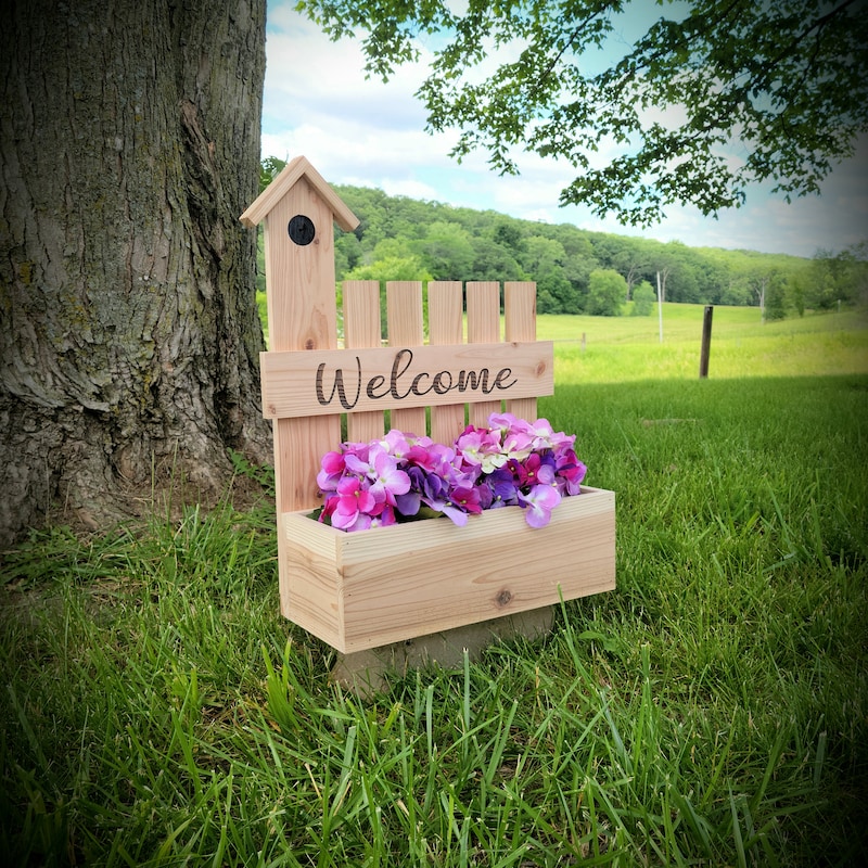 Planter Sign - Etsy
