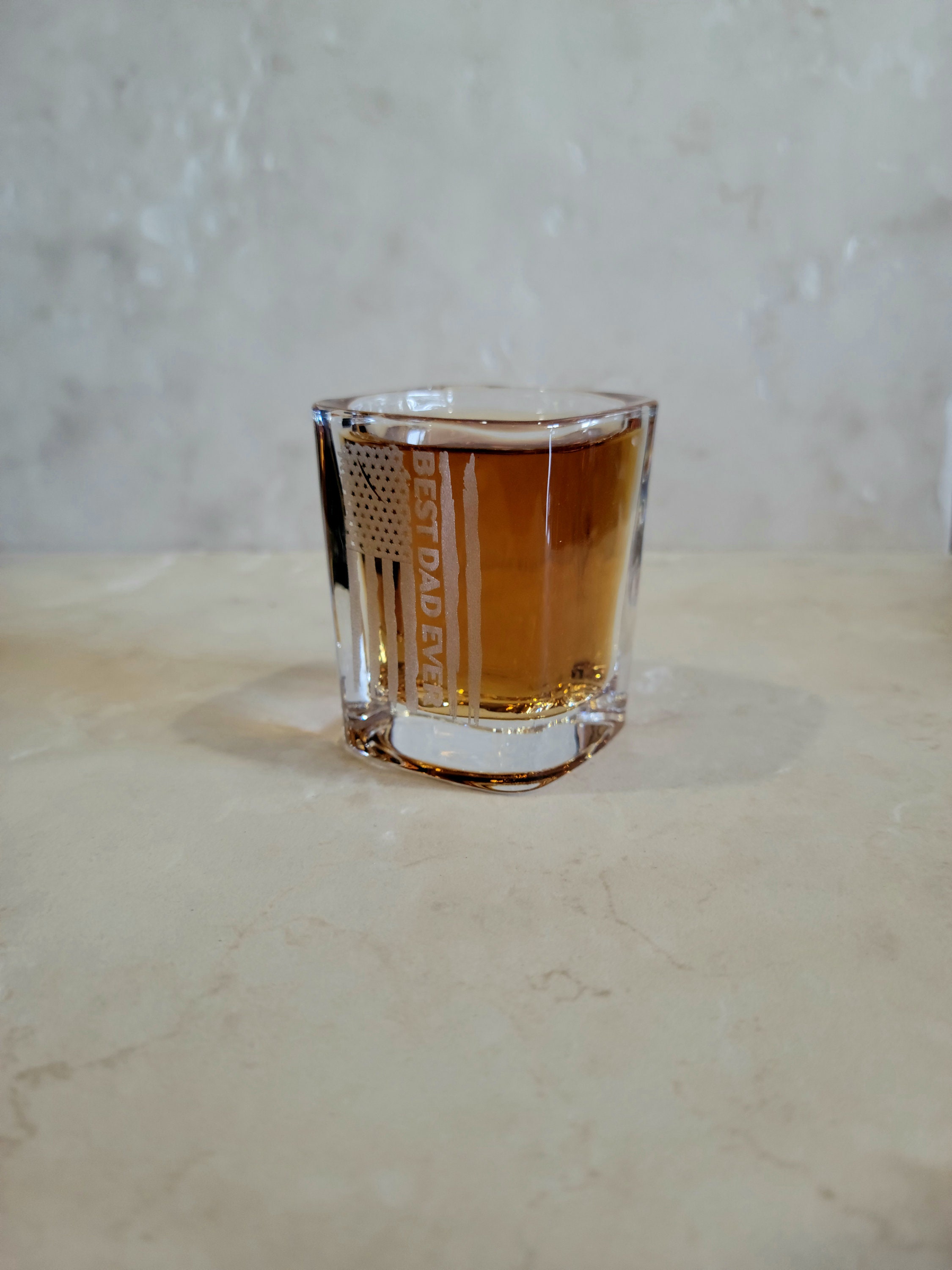 Fathers Day Shot Glass, Fathers Day Gift, 2 Oz Shot Glass Gift, Shot ...