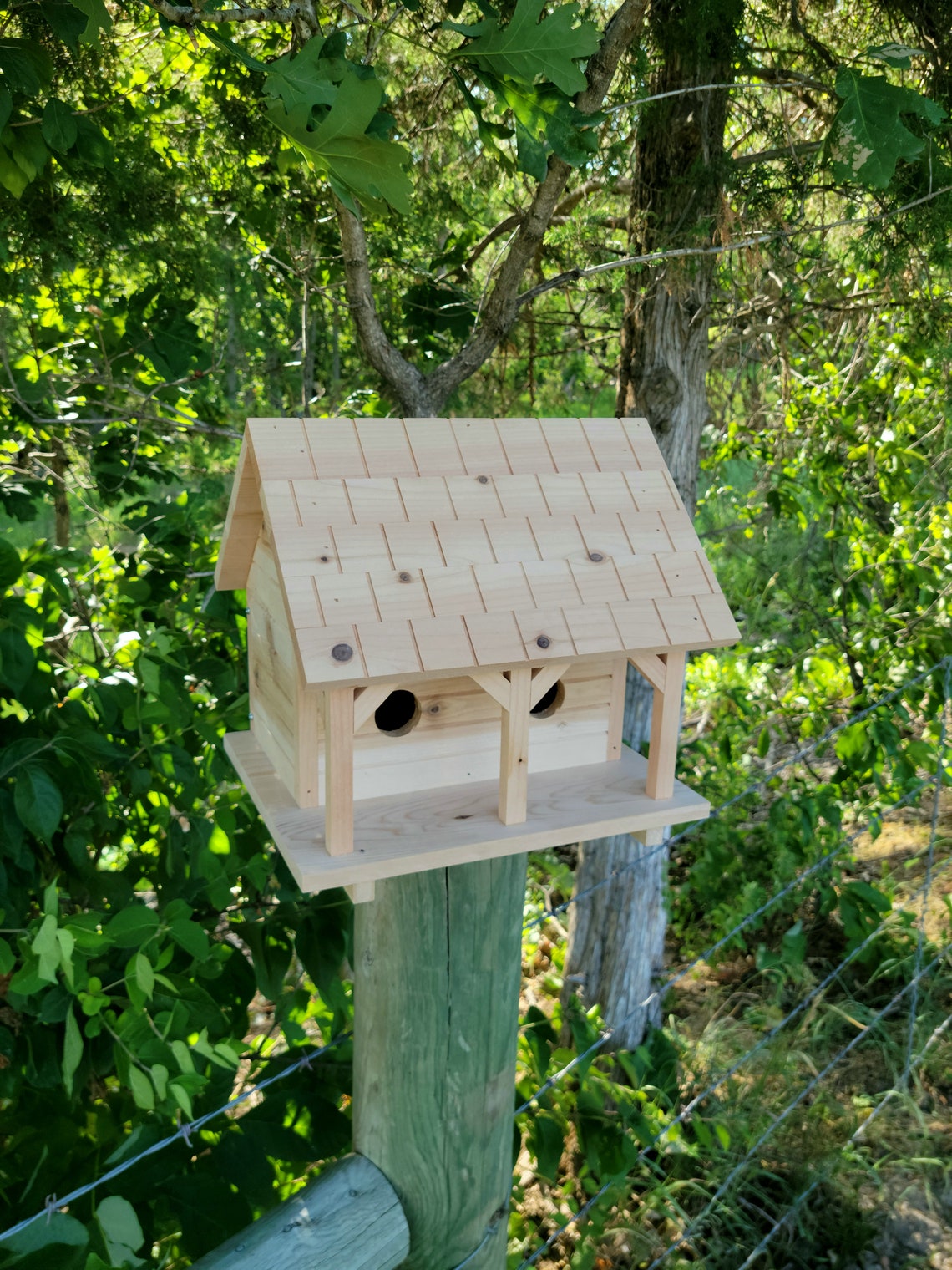 Martin Birdhouse, Purple Martin, Hand Made, Cedar Birdhouse - Etsy