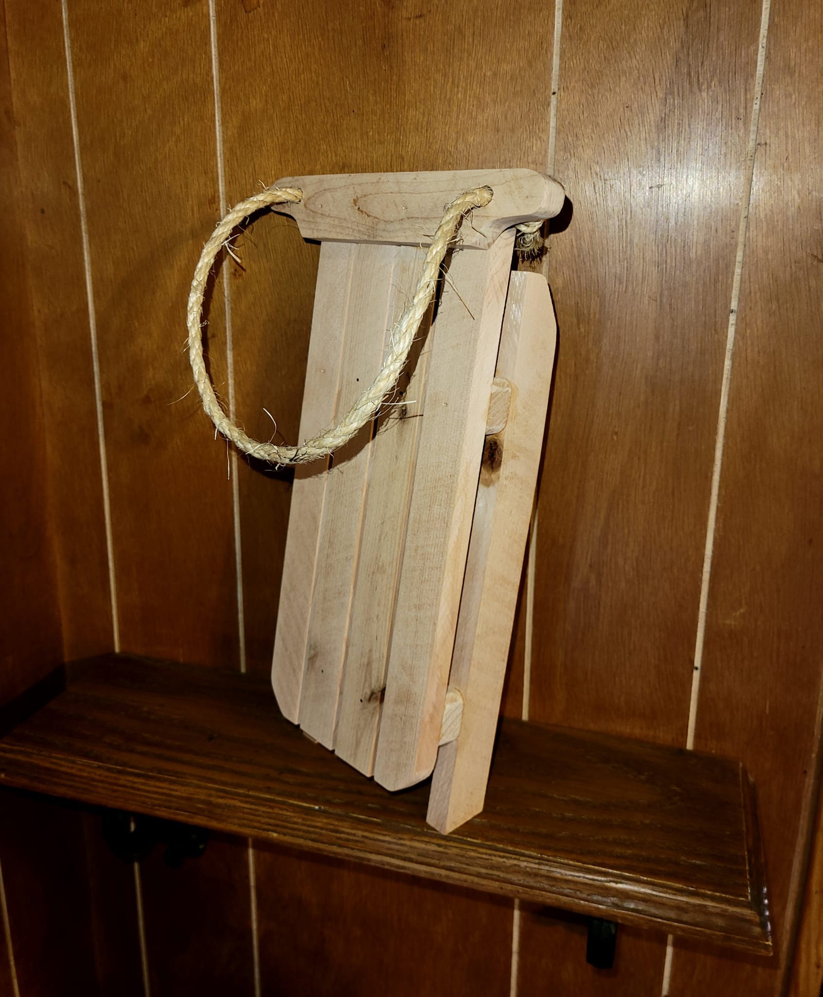 Decorative Holiday Sled / Wooden Christmas Sled / Personalized - Etsy