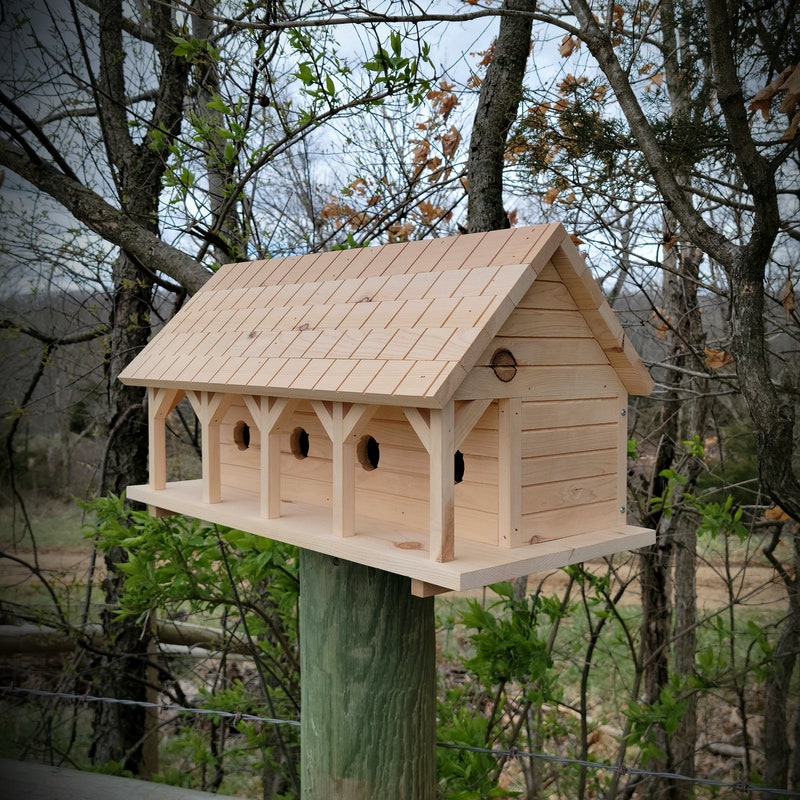 Wooden Hand Made Houses - Etsy