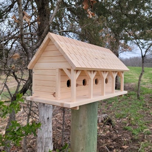 Martin Birdhouse, Purple Martin, Hand Made, Cedar Birdhouse - Etsy